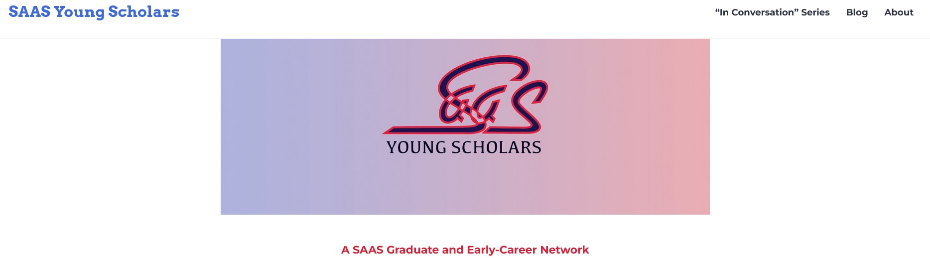 SAAS YOUNG SCHOLARS – Spanish Association for American Studies